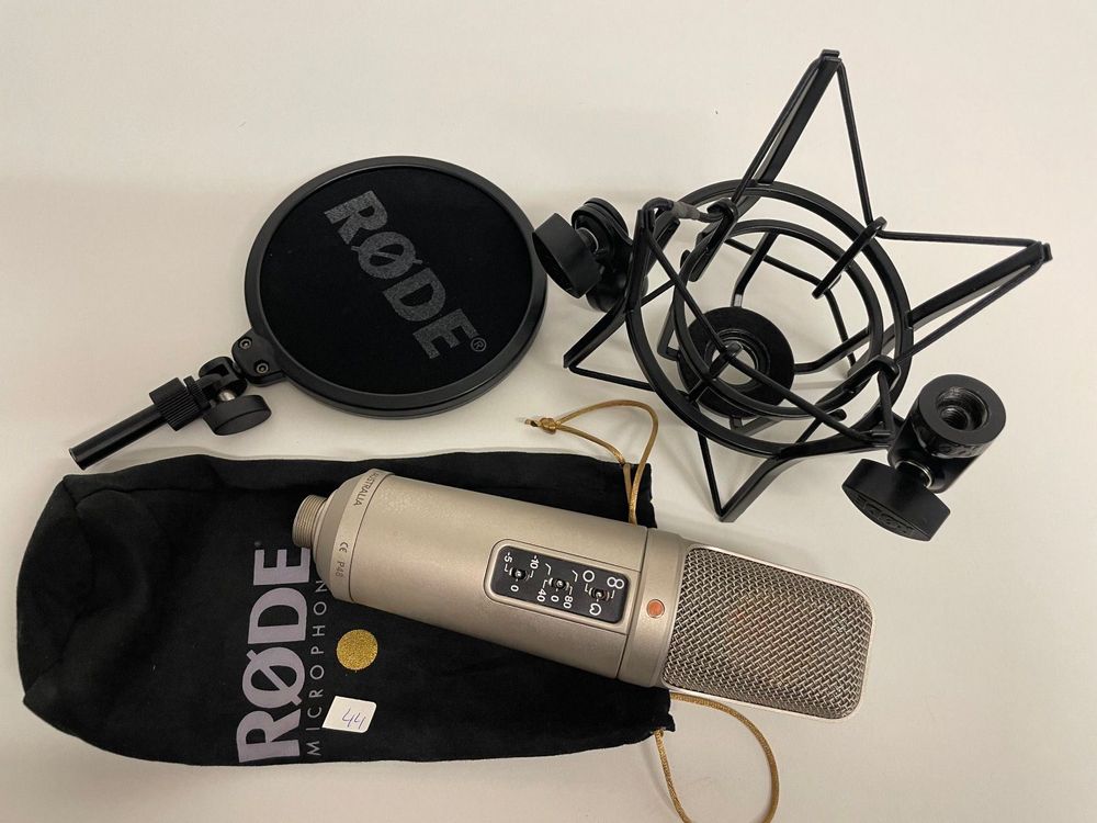 Rode NT2-A Studio Solution Set | Kaufen auf Ricardo