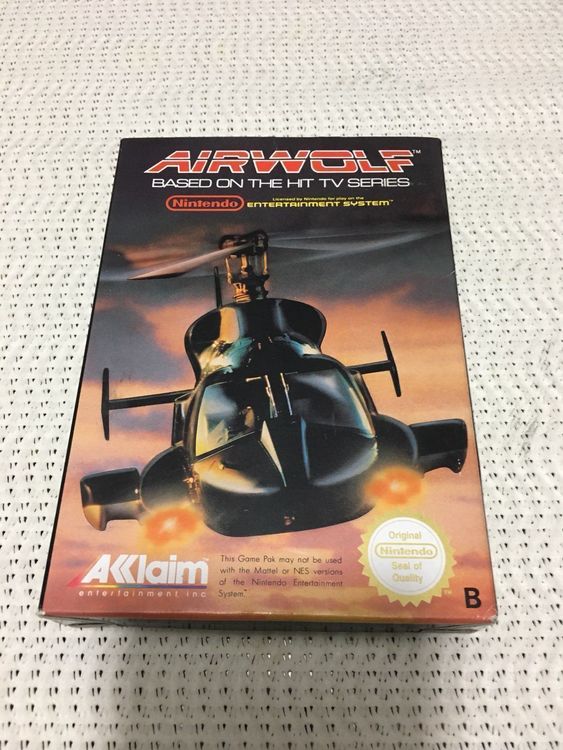 AIRWOLF NES IN OVP | Kaufen auf Ricardo