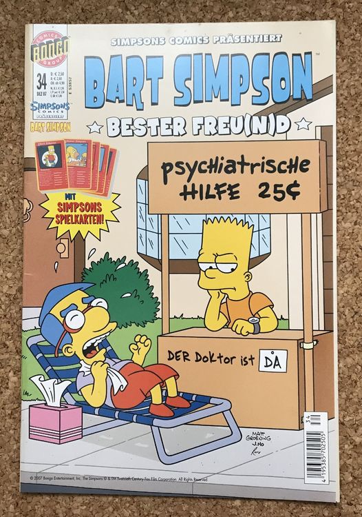 BART SIMPSON | Kaufen auf Ricardo