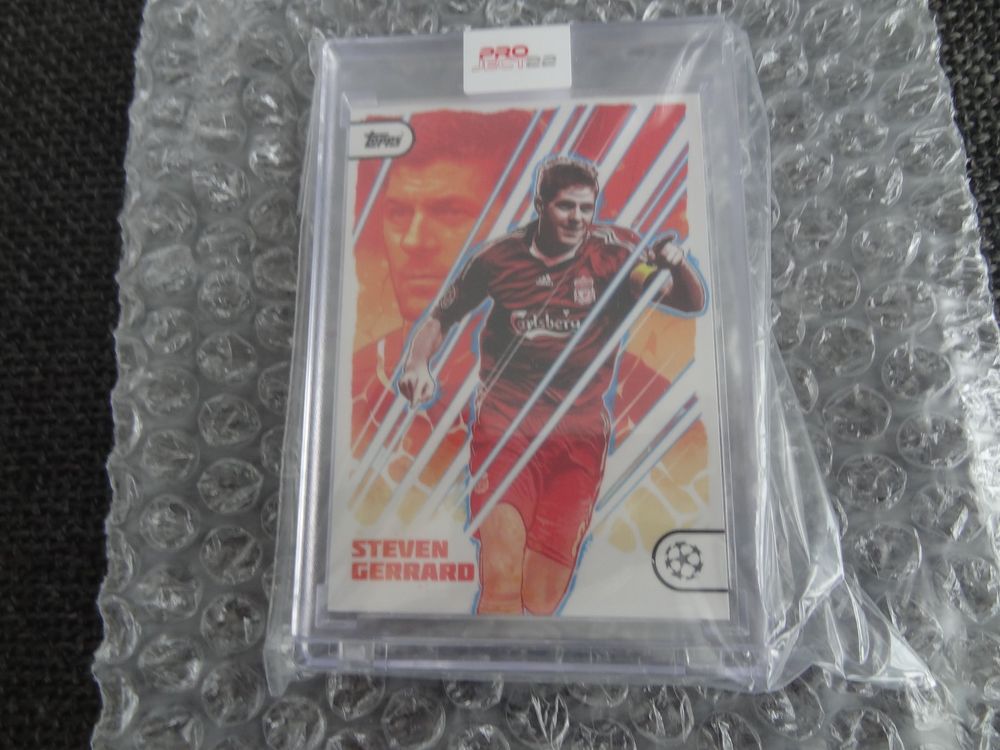 topps Project 22 Gerrard Liverpool FC Trading Card (Neu und ...