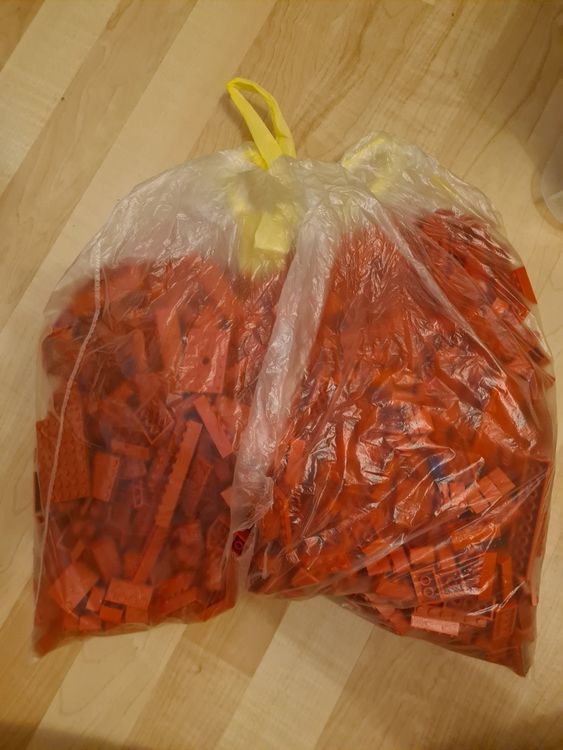 Legosteine: Rot 1.7kg | Kaufen auf Ricardo