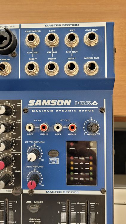 Mischpult Samson MDR 6 (Gebraucht) in Zürich für CHF 40 – mit Lieferung ...