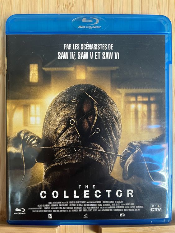 The Collector (2008, Blu-ray, Marcus Dunstan) (Gebraucht) in Vevey für ...