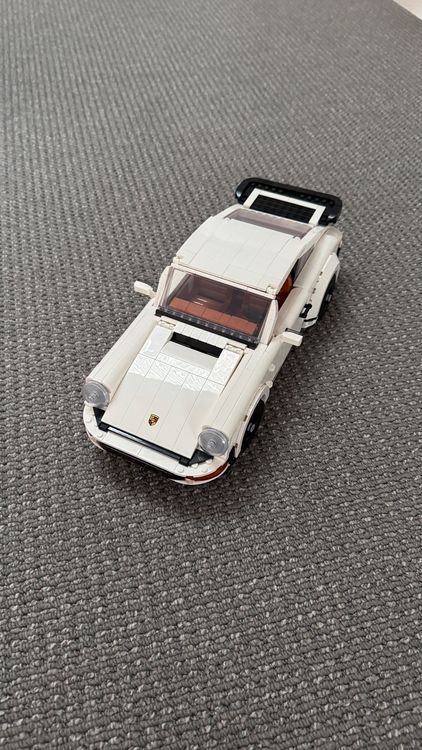 LEGO Creator Expert Porsche 911 mit 1458 Teilen | Kaufen auf Ricardo
