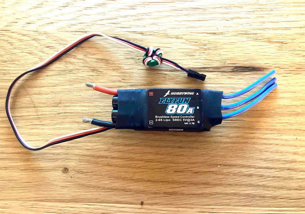 HobbyWing Flyfun ESC 80A OPTO for Airplane & Helicopter | Kaufen auf ...
