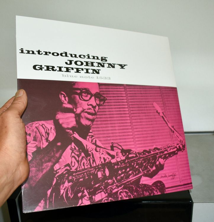 NEU OVP Johnny Griffin –Introducing Johnny Griffin BLUE NOTE (Neu und ...