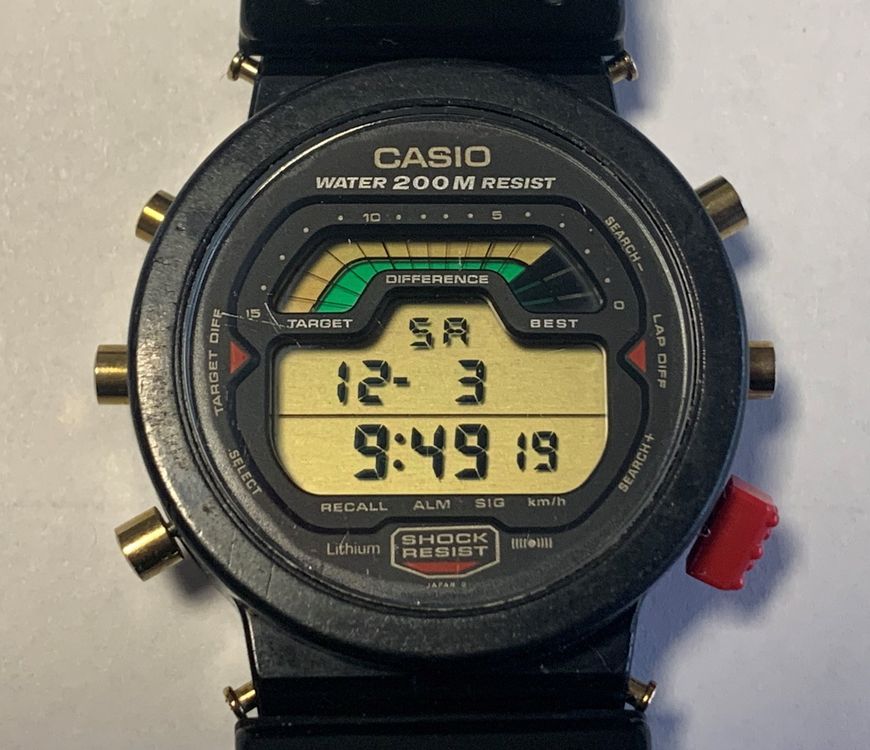 Casio DW-6000 Module 904 Shock Resist - Vintage (Gebraucht) in ...