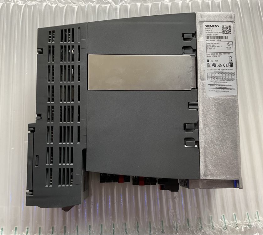 Siemens Frequenzumrichter inkl. Sinamics G120 Control Unit (Neu (gemäss ...