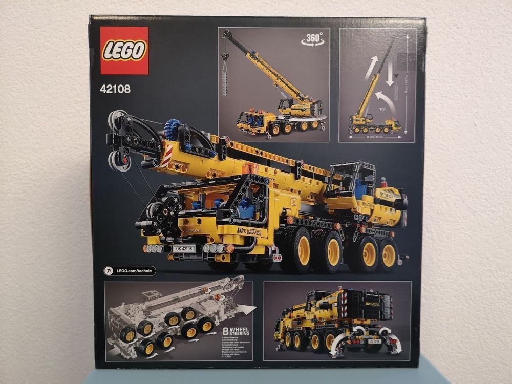 Lego Technic 42108 Mobile Crane (Neu und originalverpackt) in Echichens ...
