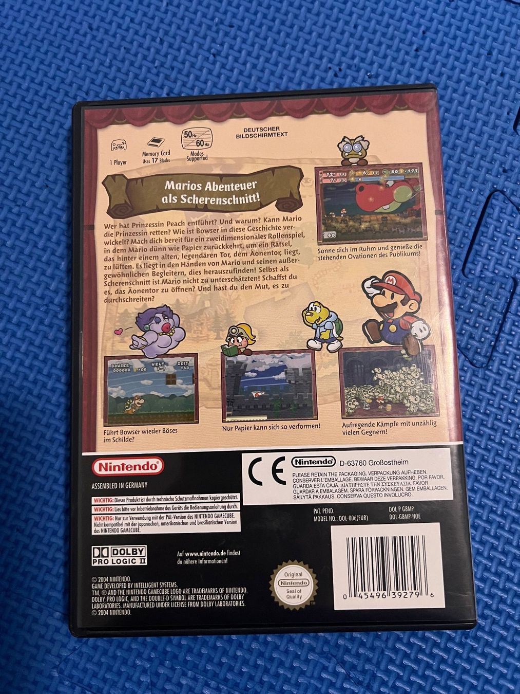 Paper Mario Die Legende vom Äonentor Nintendo GameCube (Gebraucht) in ...