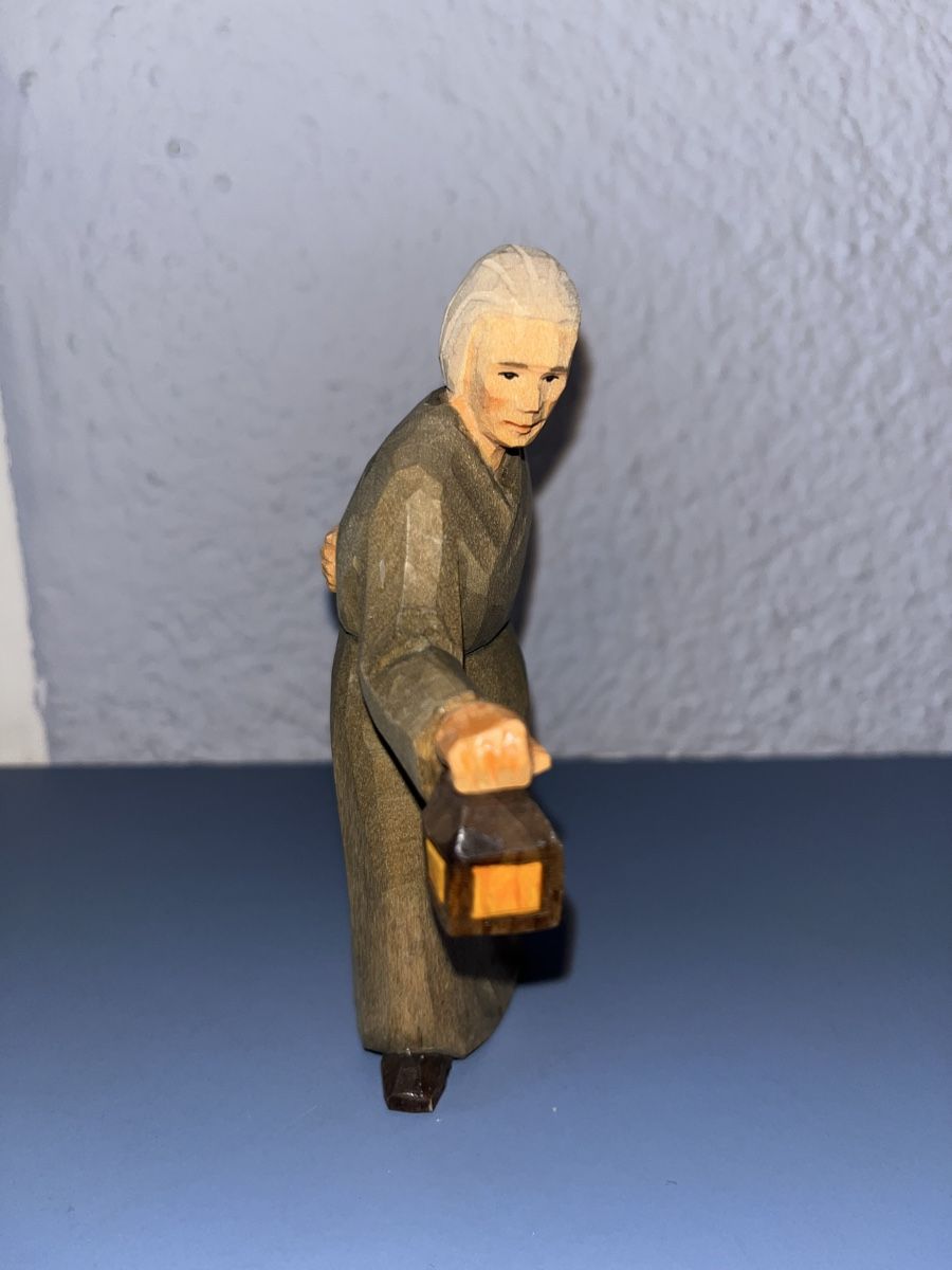 Hirt mit Laterne Huggler Brienz Krippenfiguren (Gebraucht) in Wohlen b ...