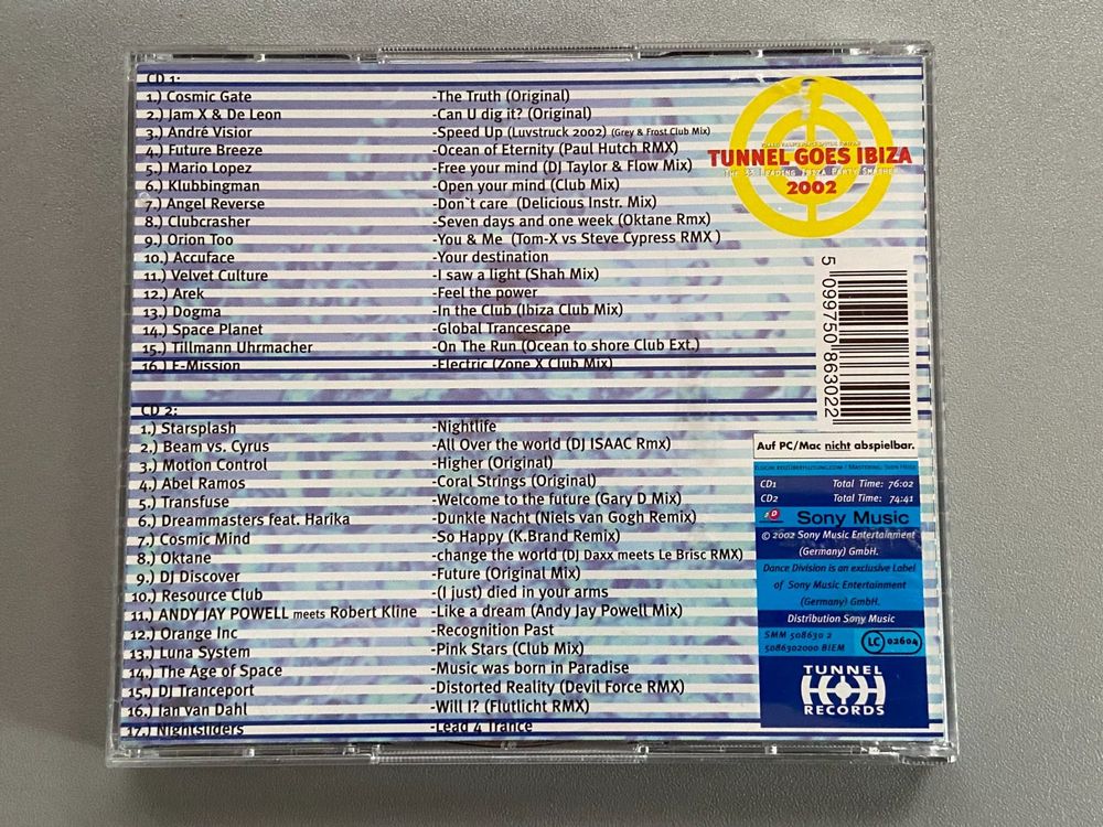 Tunnel Goes Ibiza 2002 (2CD) (Gebraucht) in Rivera für CHF 4 – mit Lieferung auf Ricardo kaufen