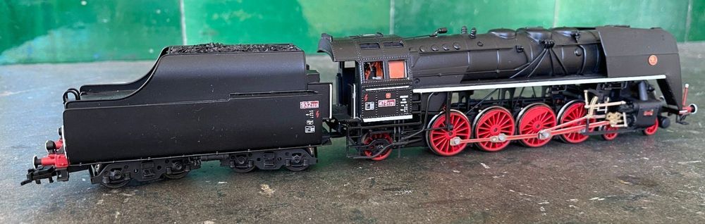 CSD-Dampflok Reihe 475.1, H0 DC (Gebraucht) in Affoltern am Albis für ...