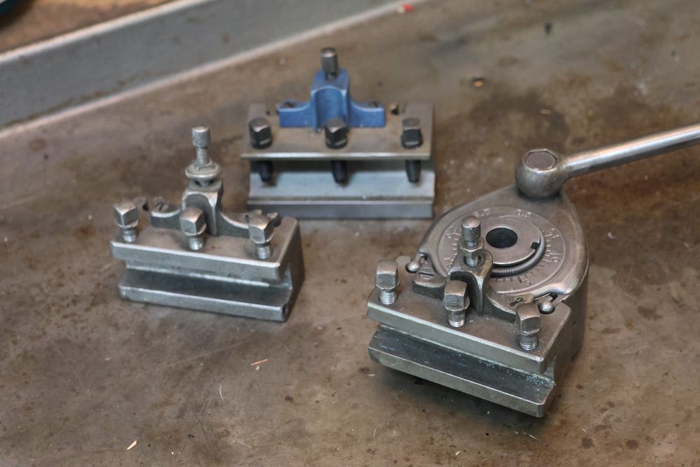 Multifix A Stahlhalter, komplett, für Drehbank | Kaufen auf Ricardo