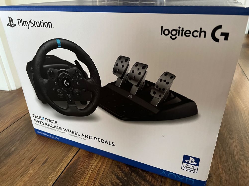 Logitech G923 Force Feedback / TrueForce / Wheel Playstation | Kaufen ...