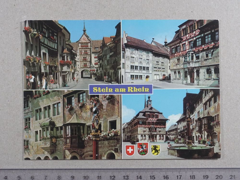 Stein am Rhein (Gebraucht) in Lenzburg für CHF 1 – mit Lieferung auf Ricardo kaufen