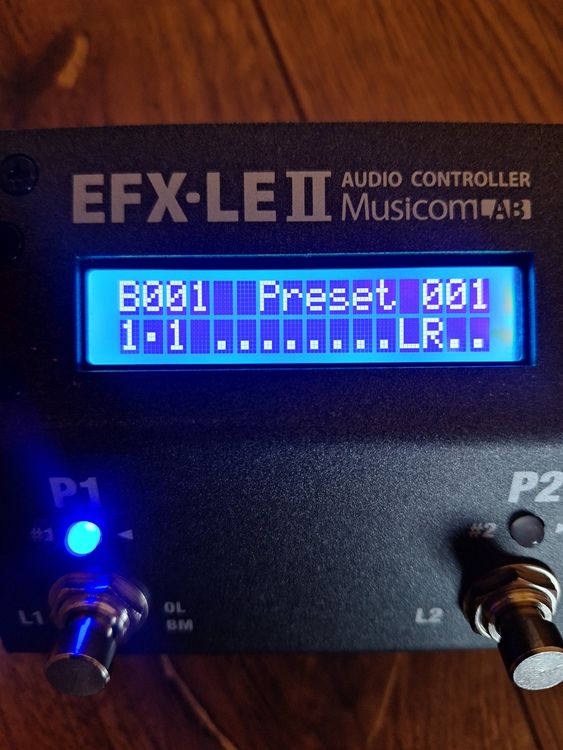 Musicom Lab EFX-LE II (Gebraucht) in Chesières für CHF 250 – mit ...