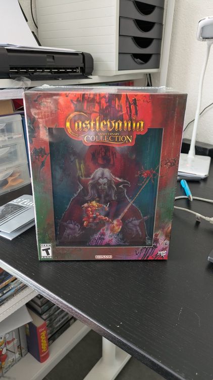 Castlevania Anniversary - Ultimate Edition / Limite Run (Neu und ...