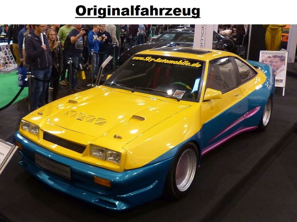 OPEL Manta B "Mattig" 1991 1:18 von Model Car Group | Acheter sur Ricardo