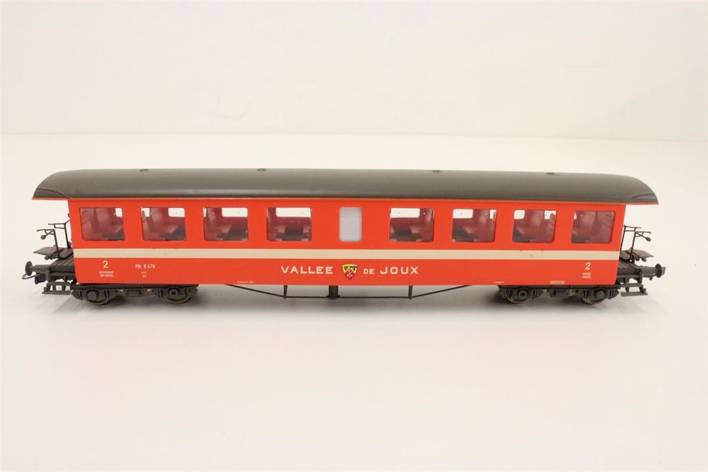 Roco 44802 Vallee de Joux Wagen DC H0 (Gebraucht) in Basel für CHF 82 ...