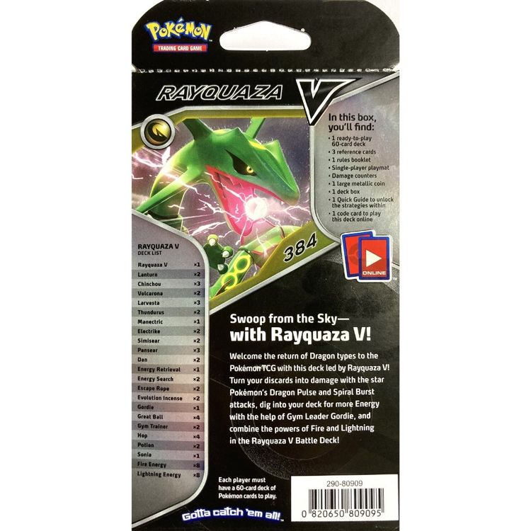 Pokémon Rayquaza V Battle Deck - EN | Kaufen auf Ricardo