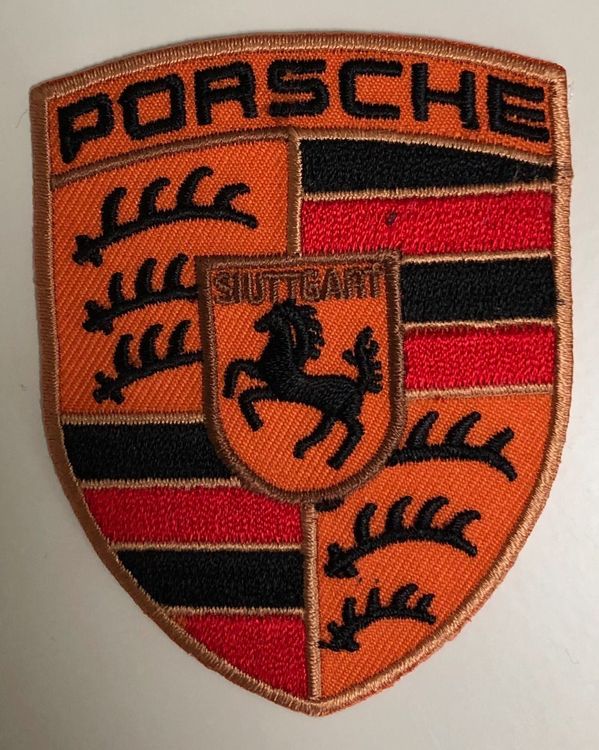 Porsche Patch, Aufbügler, Sticker, Badge (Neu (gemäss Beschreibung)) in Meilen für CHF 9.9 – mit ...