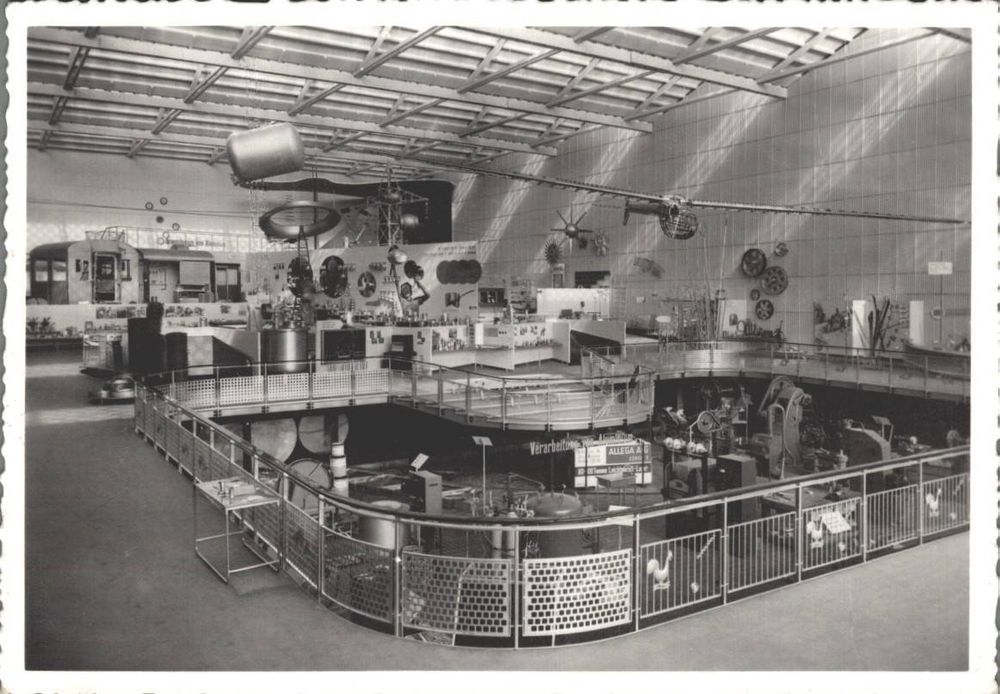 Schweiz. Landesausstellung 1939, Zürich, Aluminium Pavillon | Kaufen auf Ricardo