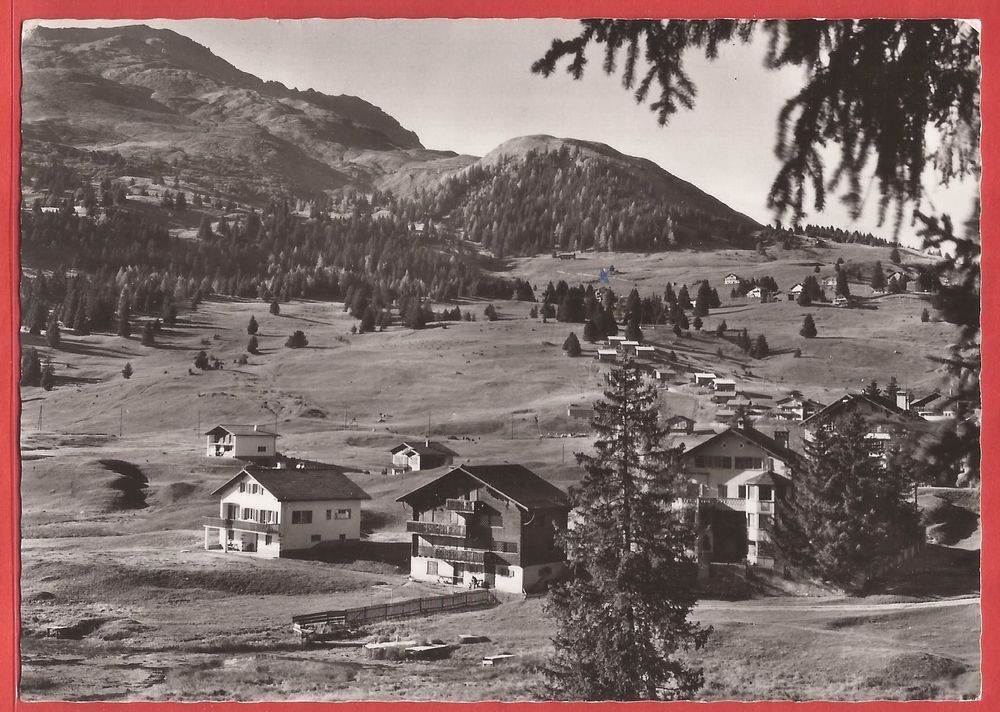 Valbella Lenzerheide mit Stätzerhorn - 1963 | Kaufen auf Ricardo