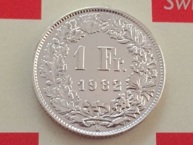1 Franken 1962 vz (Gebraucht) in Elsau für CHF 3.35 – mit Lieferung auf Ricardo kaufen