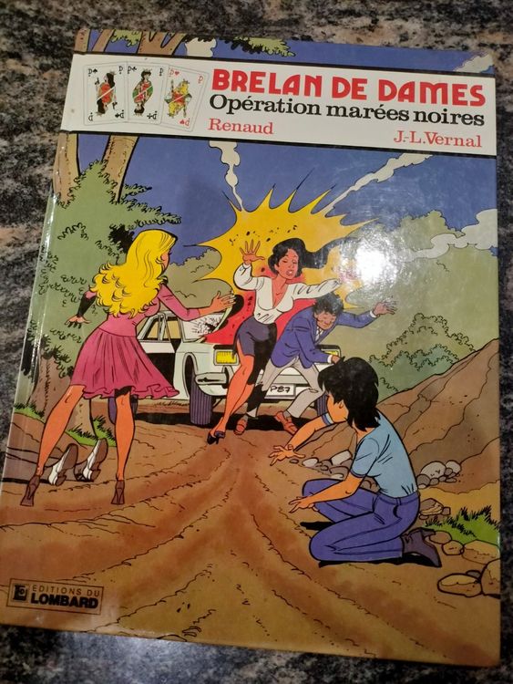 Brelan de dames t.1 -Opération marées noires Renaud - Vernal (Gebraucht ...