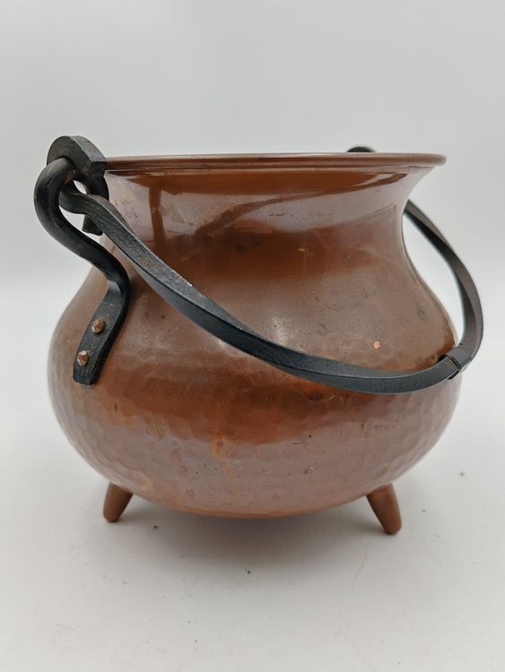 Alter Kupfertopf mit Henkel ø15cm, Kessel | Kaufen auf Ricardo