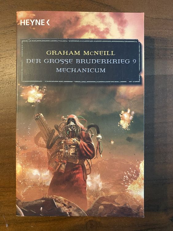 W40k - Bruderkrieg - Mechanicum von Graham McNeill (Gebraucht) in ...