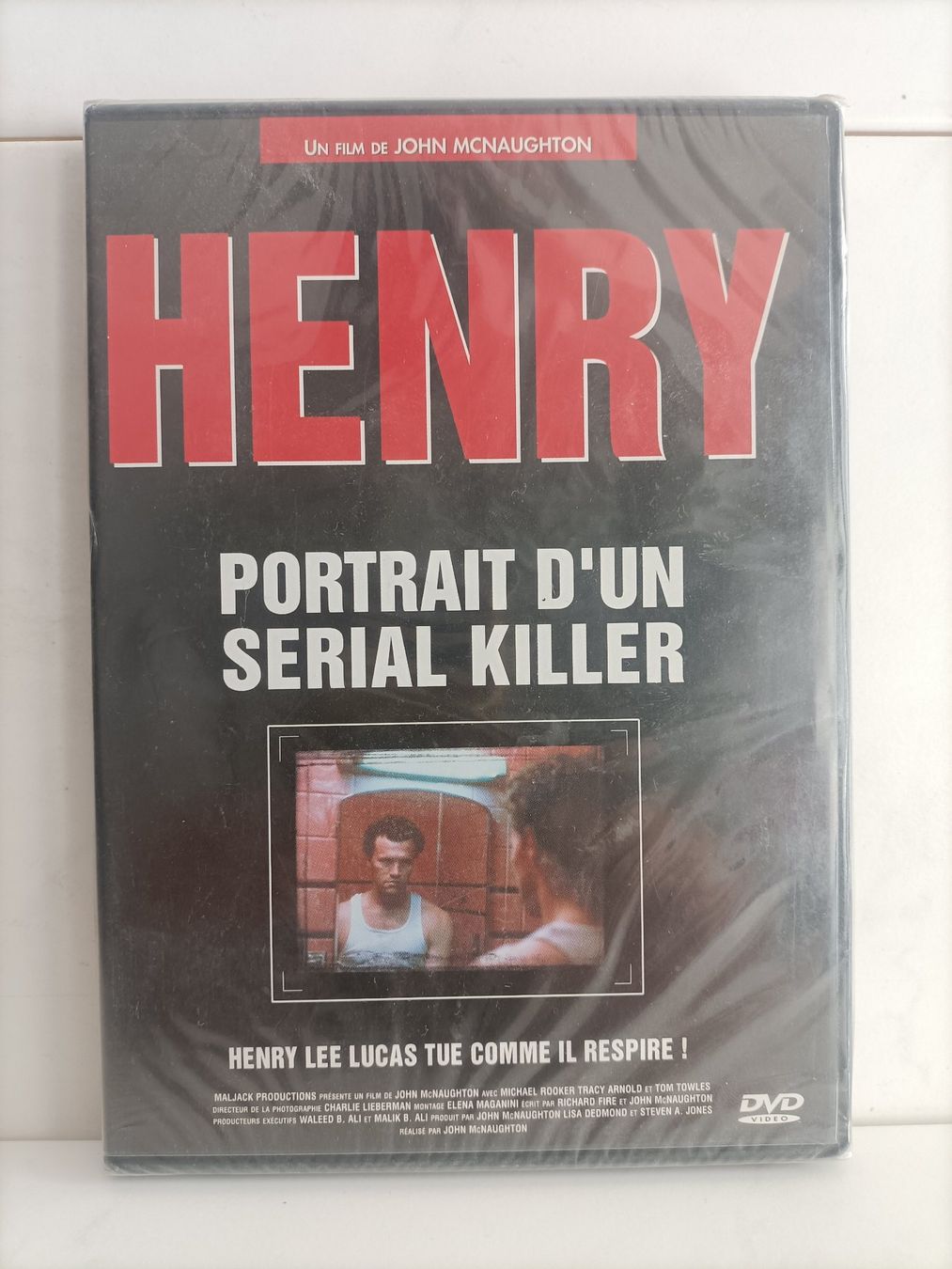 DVD Henry portrait d'un serial killer (fr/uk) Michael Rooker (Neuf avec ...