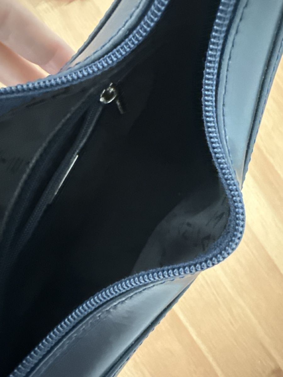 Lancaster Sac à main en cuir bleu élégant, parfait état! (D'occasion) à ...