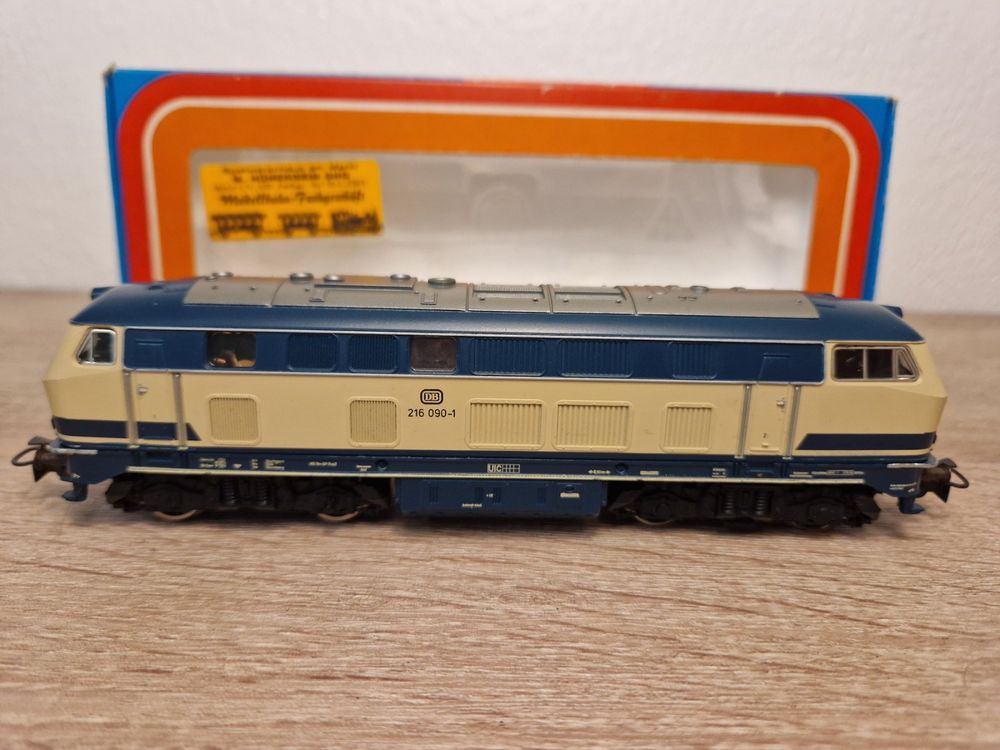 Märklin 3075 Diesellok BR 216 DB H0 (1) | Kaufen auf Ricardo