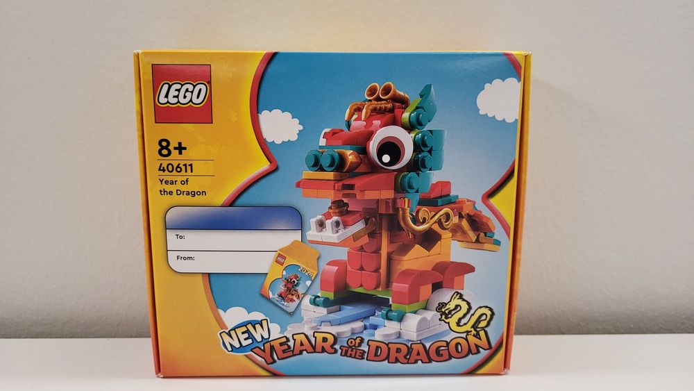 LEGO Set «Jahr des Drachen» (40611) - NEU (Neu und originalverpackt) in ...