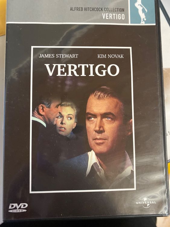 VERTIGO - ALFRED HITCHCOCK (Gebraucht) in Le Brassus für CHF 1.5 – mit ...