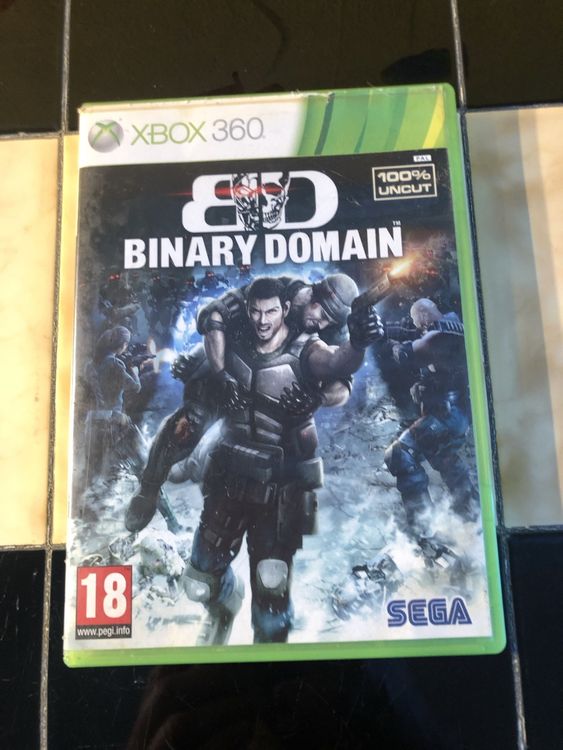 X Box 360 Game " Binary Domain " (Gebraucht) in Ins für CHF 2 – mit Lieferung auf Ricardo kaufen