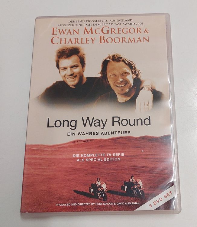 Long Way Round die Komplette TV-Serie (Gebraucht) in Köniz für CHF 24.9 ...
