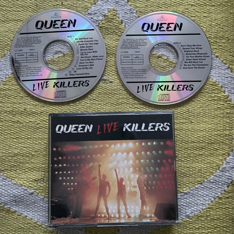 QUEEN-2CD LIVE KILLERS (Gebraucht) in Rorschacherberg für CHF 7.9 – mit ...