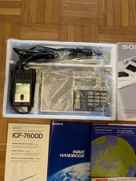 SONY ICF-7600 D Weltempfänger Radio (Gebraucht) in Zürich für CHF 99 ...