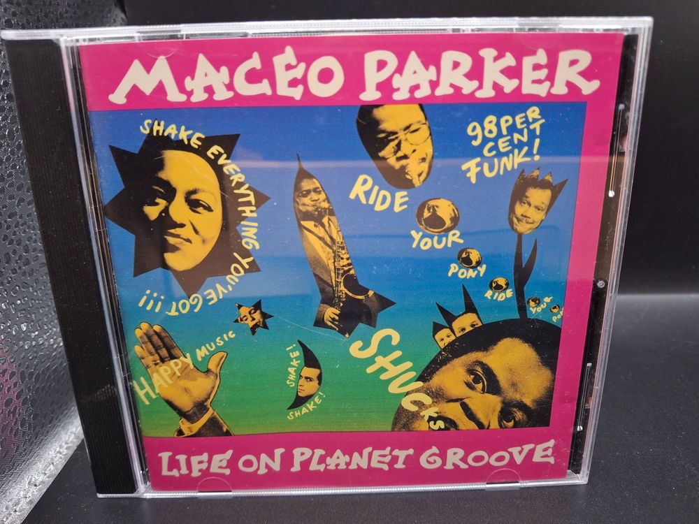 Maceo Parker – Life On Planet Groove (Gebraucht) in St.Gallen für CHF 5 ...