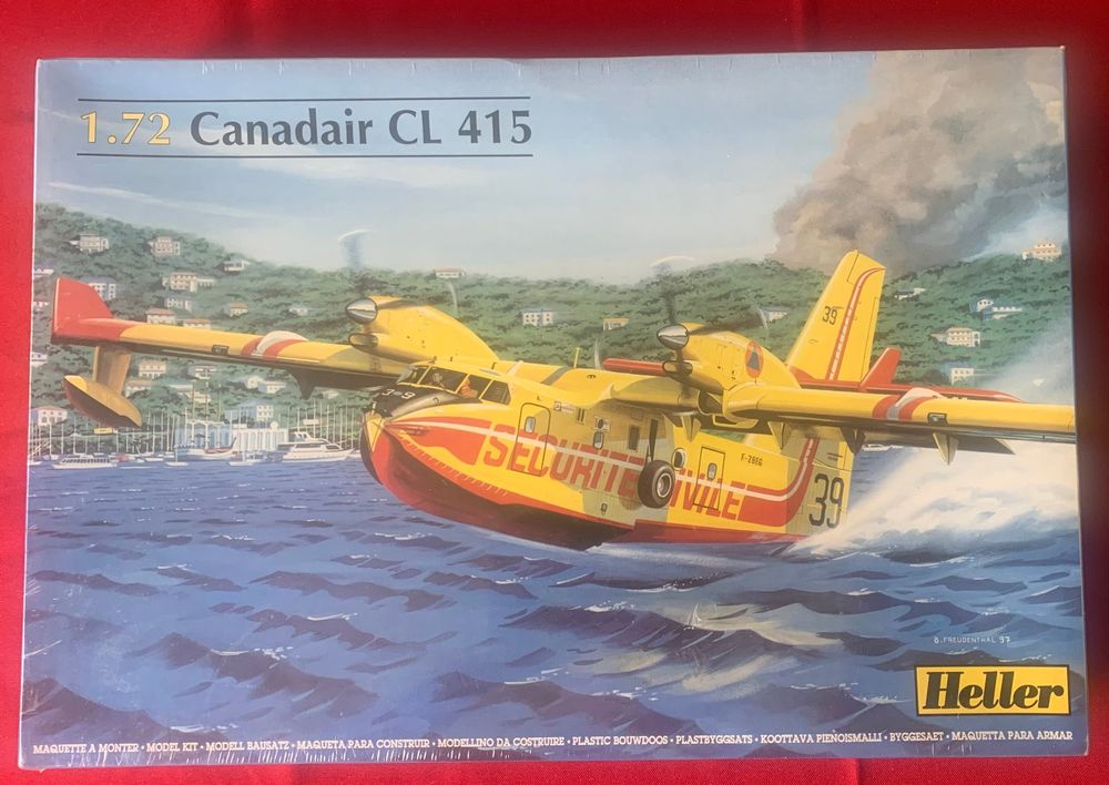 Heller 80370 - Canadair CL 415 (Gebraucht) in Neuchâtel für CHF 15 ...