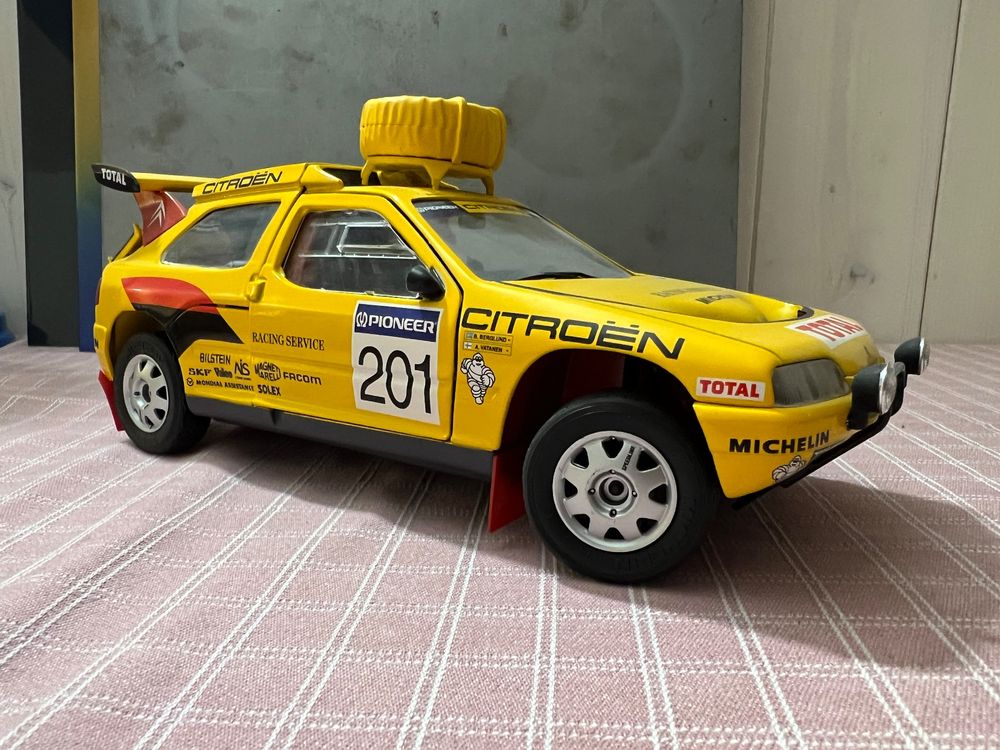 Citroen zx rallye raid 1/18 (Gebraucht) in Vernier für CHF 25 – mit ...