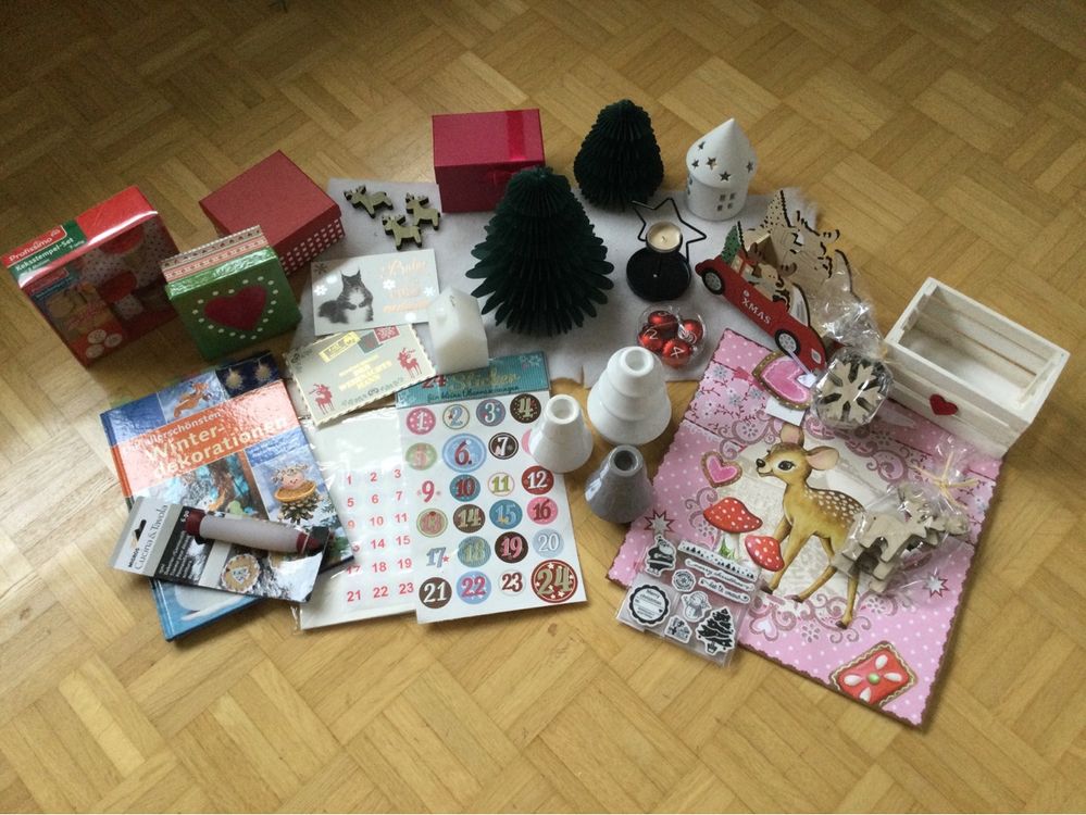 Weihnachten - Schmücken, Backen, Deko, 27-teiliges Set, neu | Kaufen ...