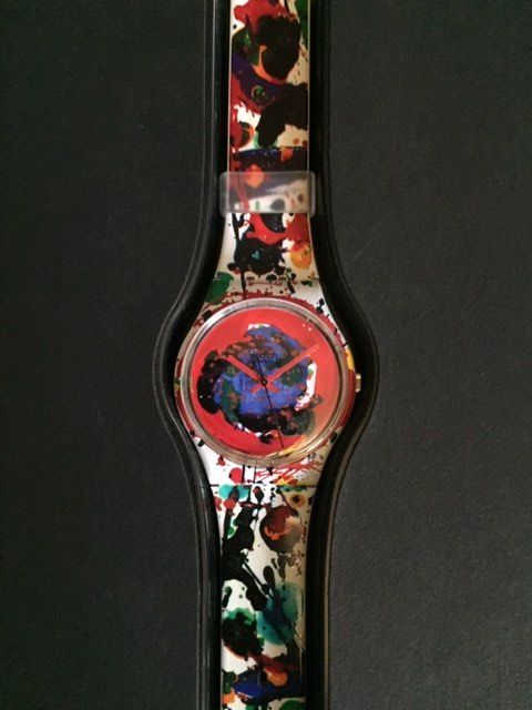 SWATCH NOEL GZ 123 SAM FRANCIS NEUVE (Neu und originalverpackt) in ...