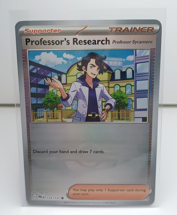 Professor's Research 125/131 Pokeball Prismatic Evolutions (Neu (gemäss ...