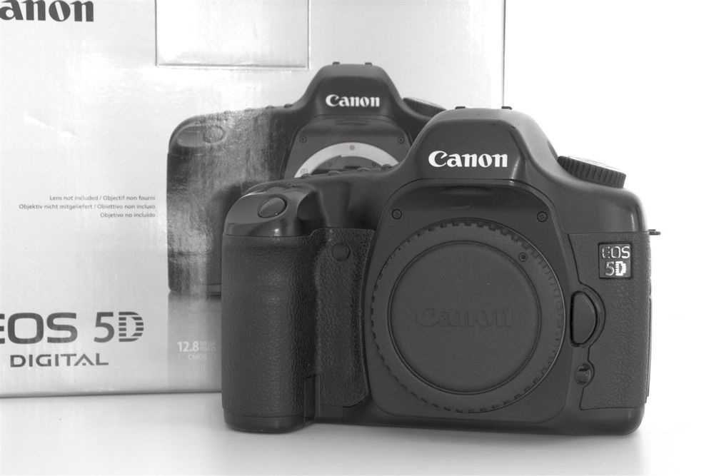 Canon EOS 5D Classic - Vollformat Kamera (Gebraucht) in Emmen für CHF 239 – mit Lieferung auf ...