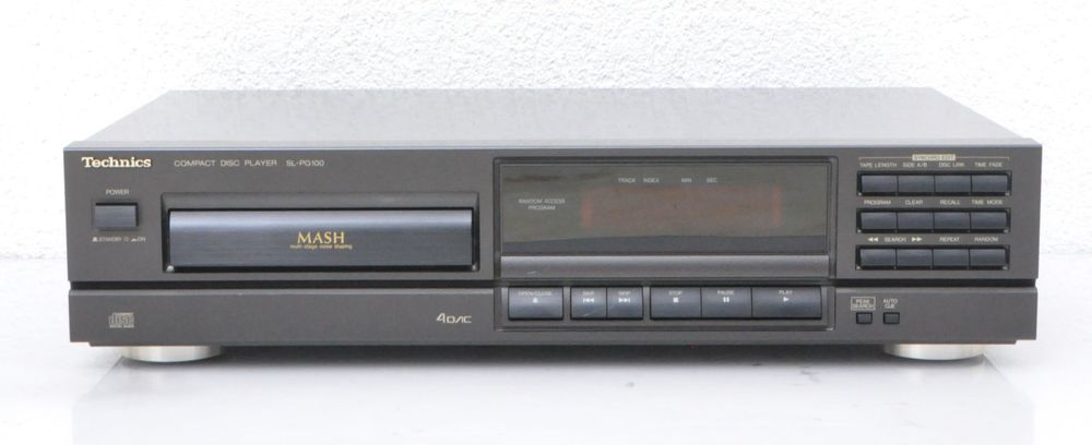 Technics SL-PG100 Compact Disc Player (1991-93) (Gebraucht) in ...