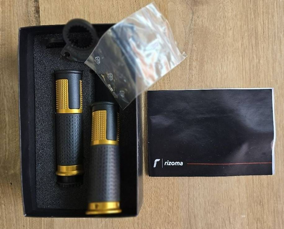 RIZOMA ALU-Lenkergriff Set (22mm) (Neu und originalverpackt) in ...